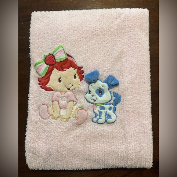 Strawberry Shortcake | Bedding | Strawberry Shortcake Pupcake Pink Baby ...